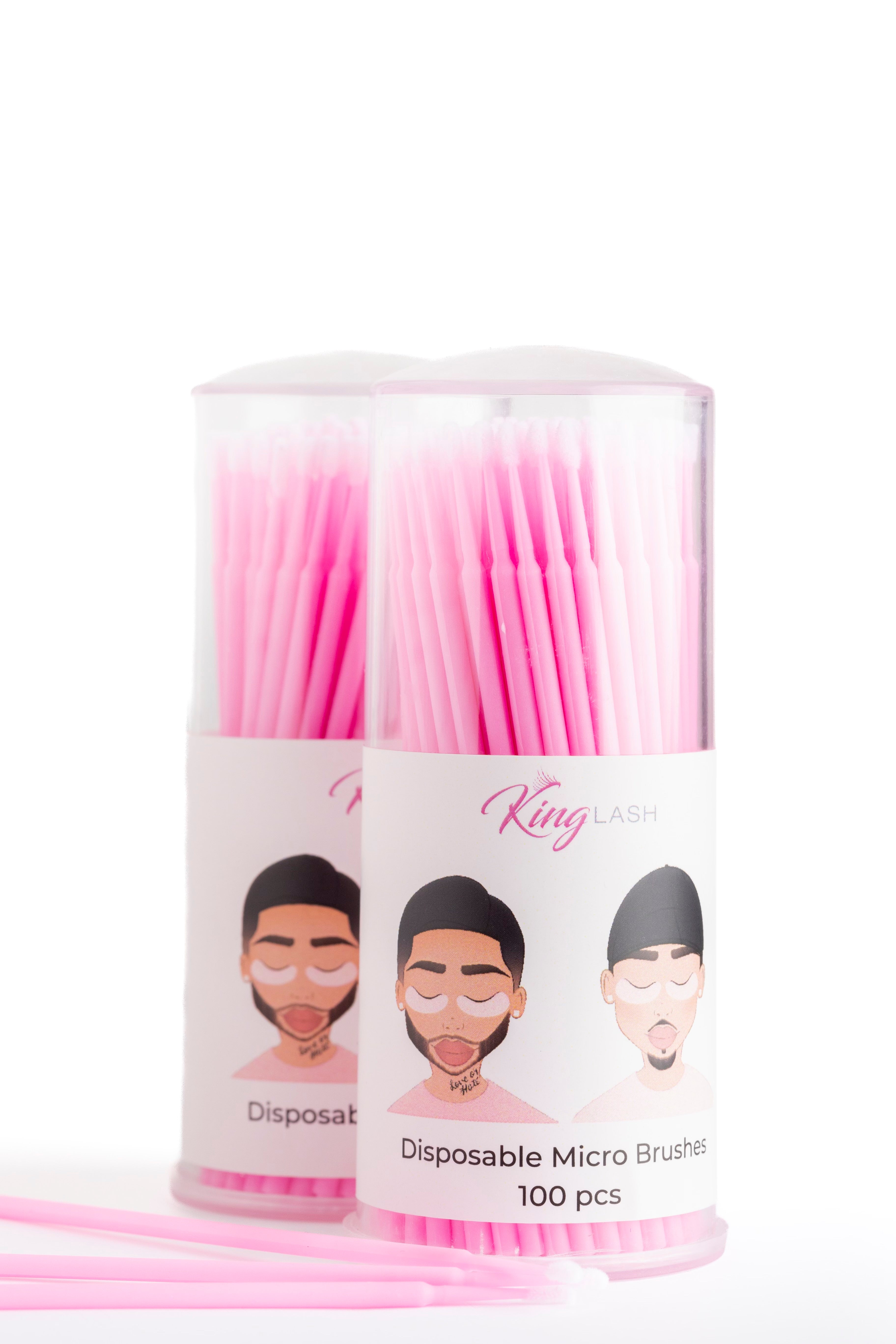 King LASH Micro Swab Brushes – kinglash.com